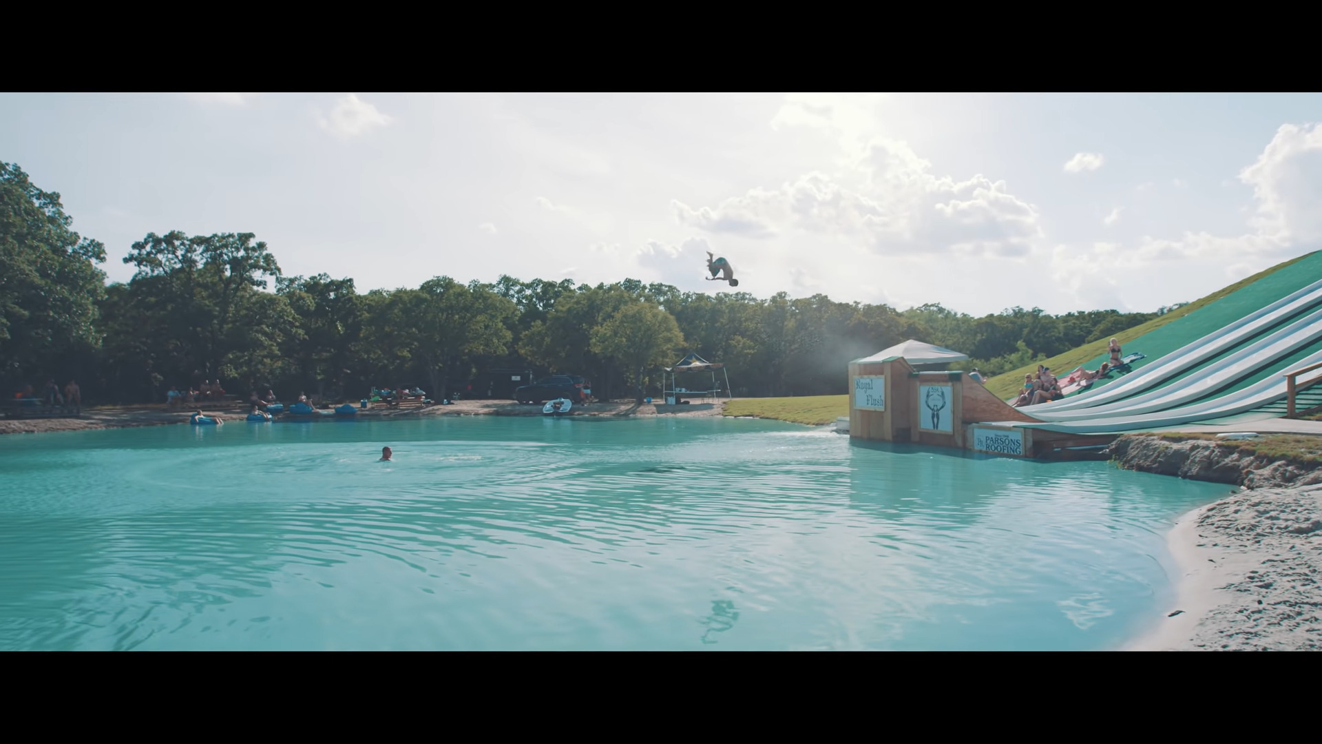 Для любителей адреналина: самая крутая горка в мире! - Весь наш Мир